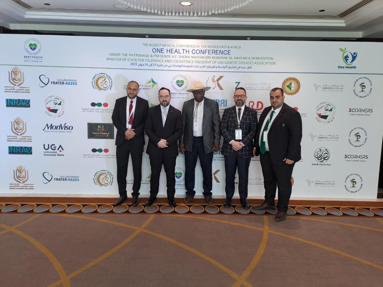 Dubai hosts the "One Health" conference for the first time in the ...