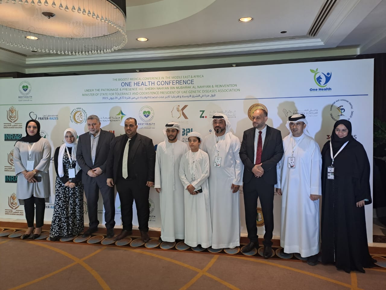 Dubai hosts the "One Health" conference for the first time in the ...