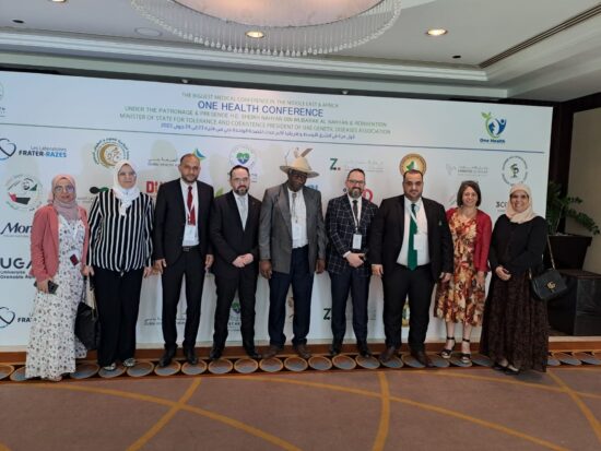 Dubai hosts the "One Health" conference for the first time in the ...