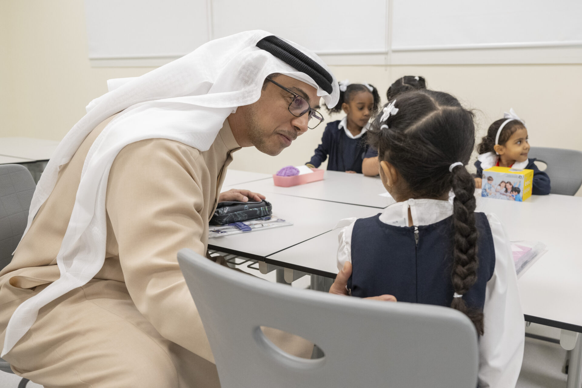 Mansour bin Zayed announces opening of 11 schools nationwide as part of ...