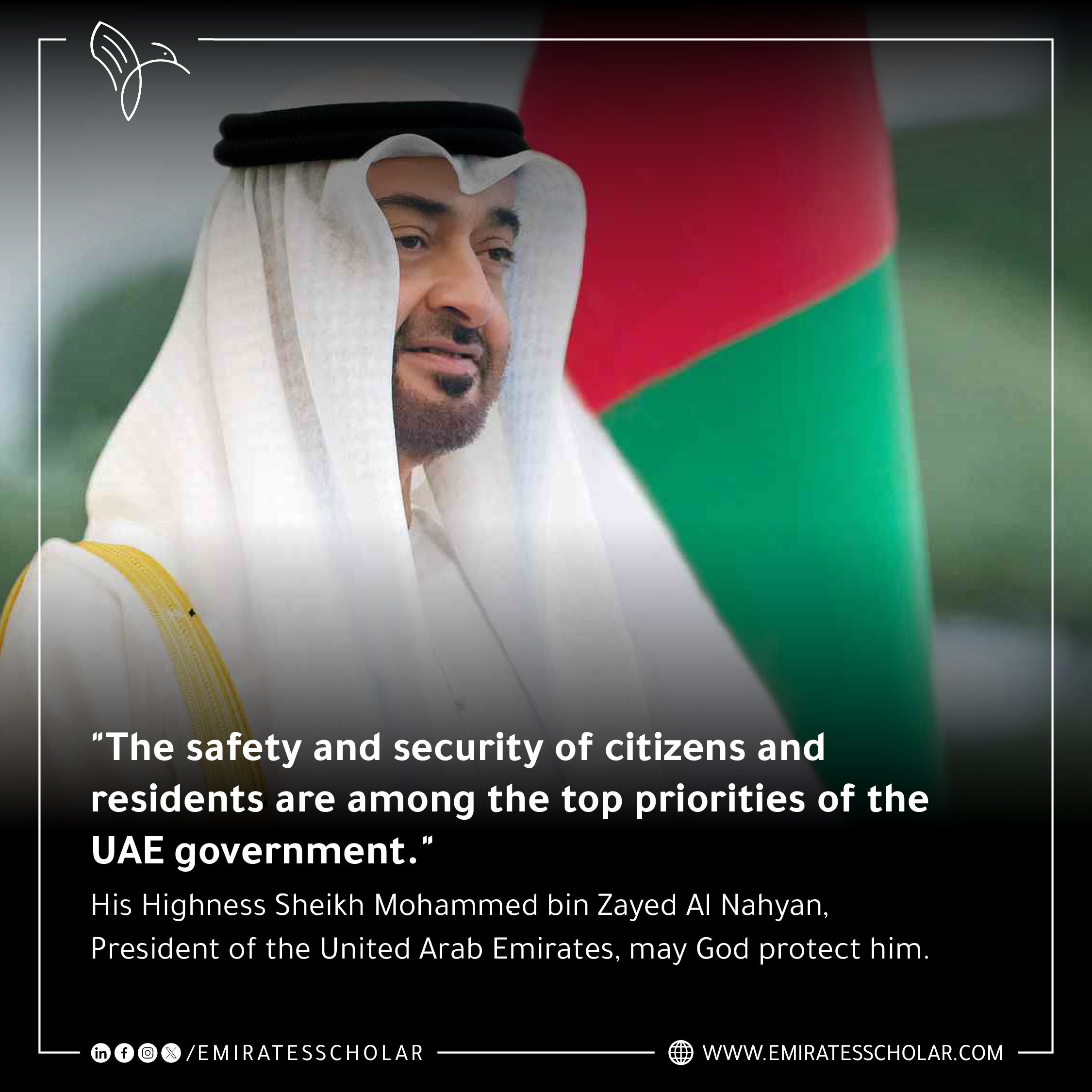 Government Priorities Safety & Security Top for UAE