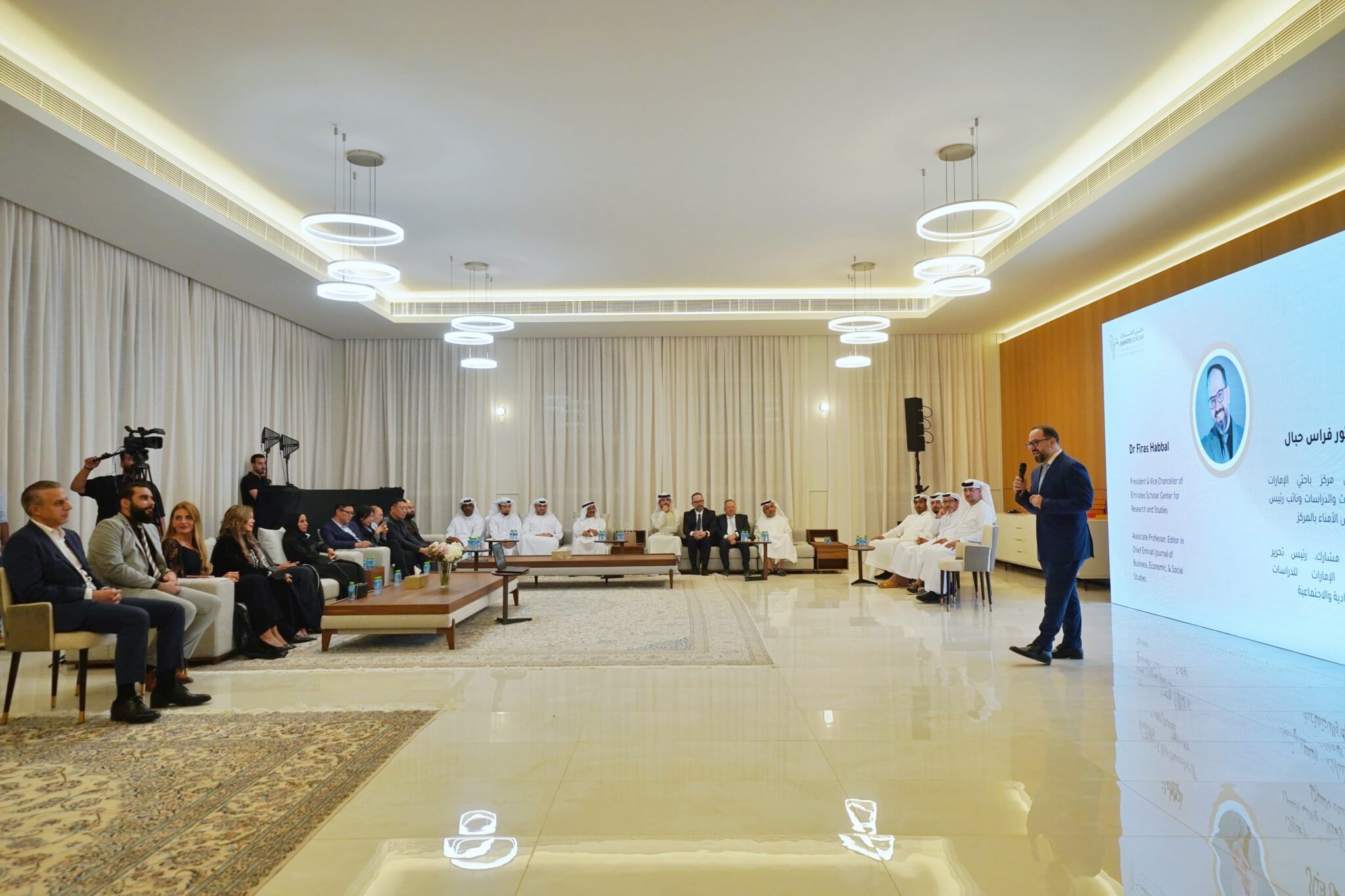 Emirates Scholar Reveals Future Plans for Research