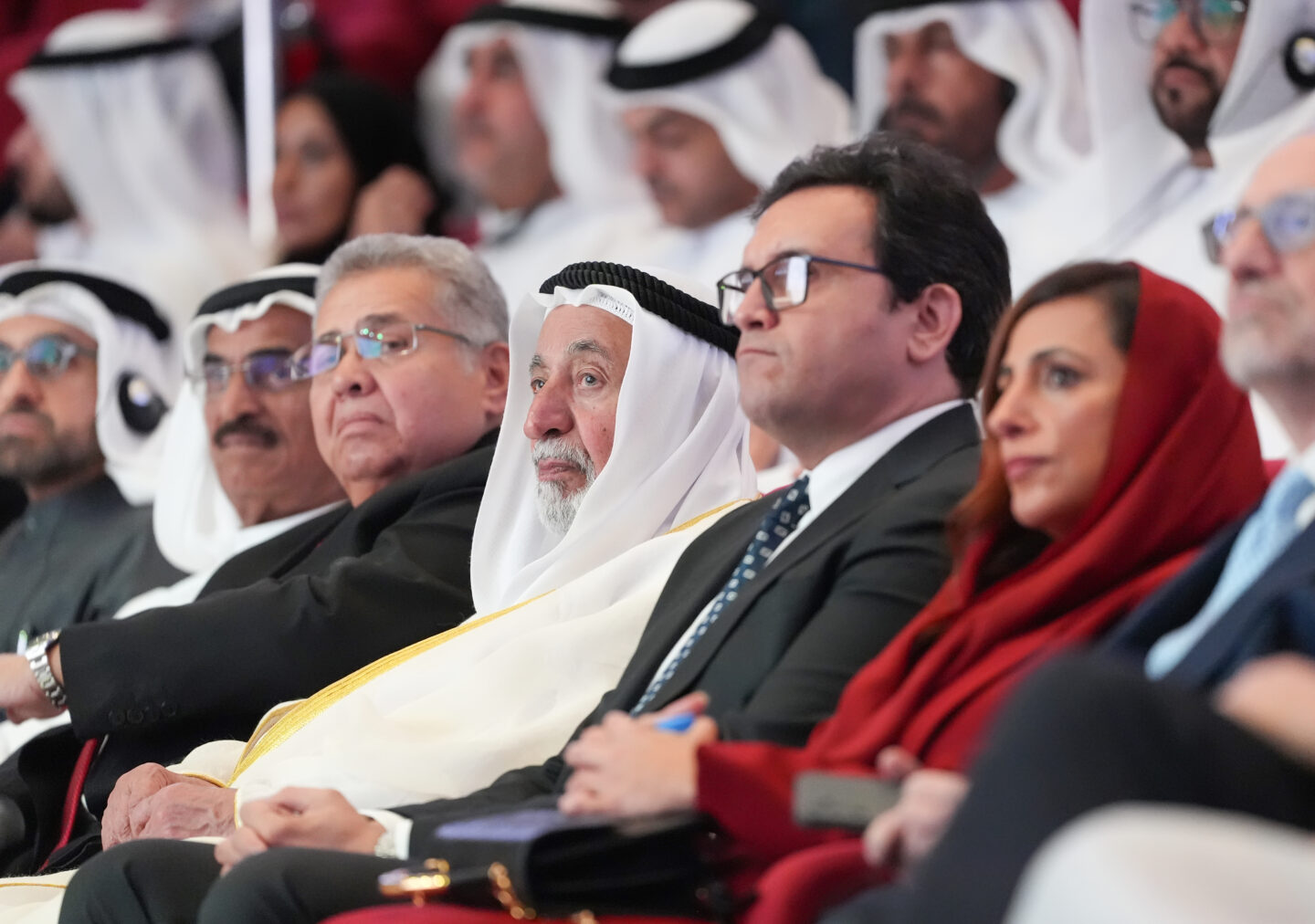 Ruler of Sharjah witnesses the launch of the Historical Arabic ...