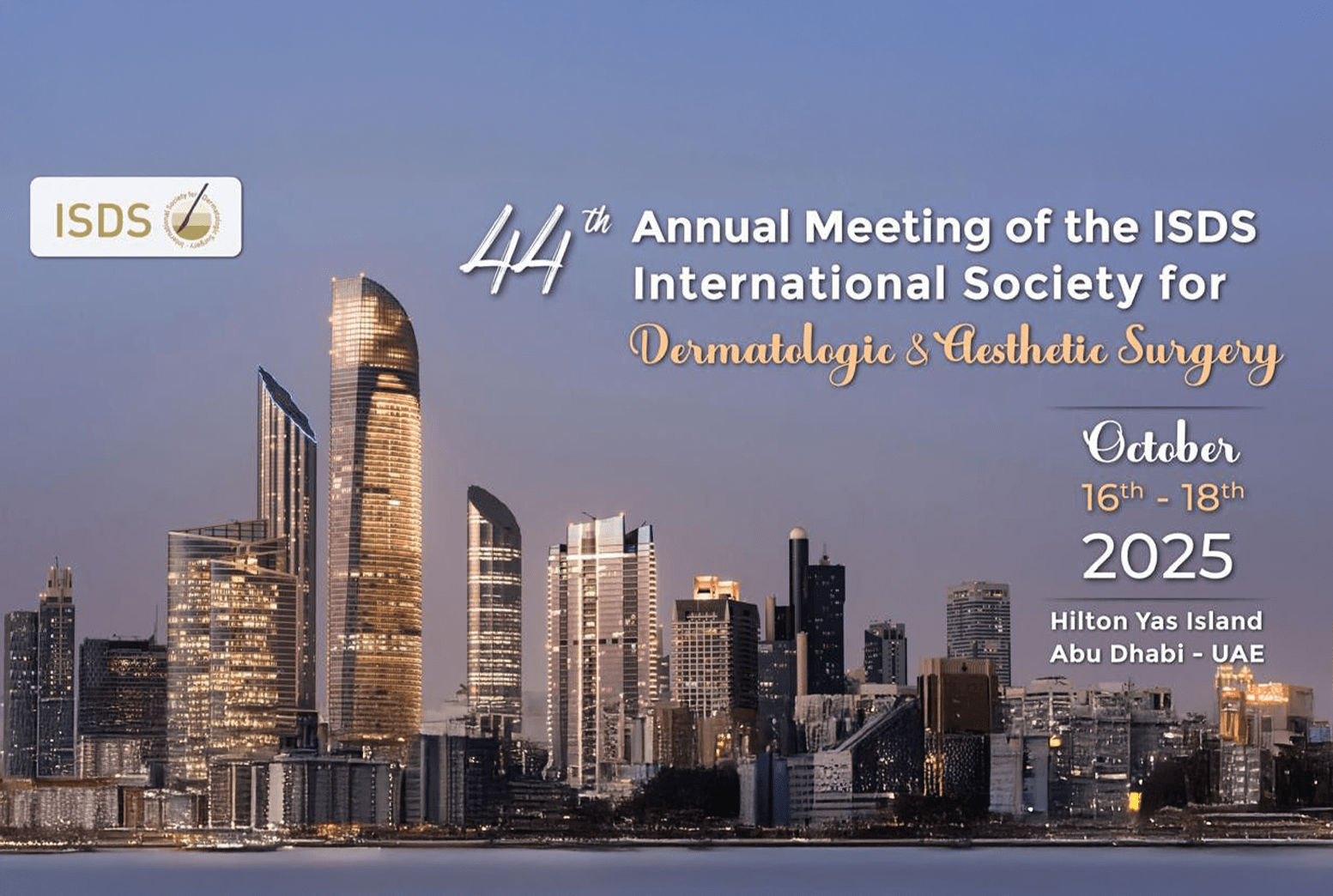 44th Annual Meeting of the International Society for Dermatologic ...